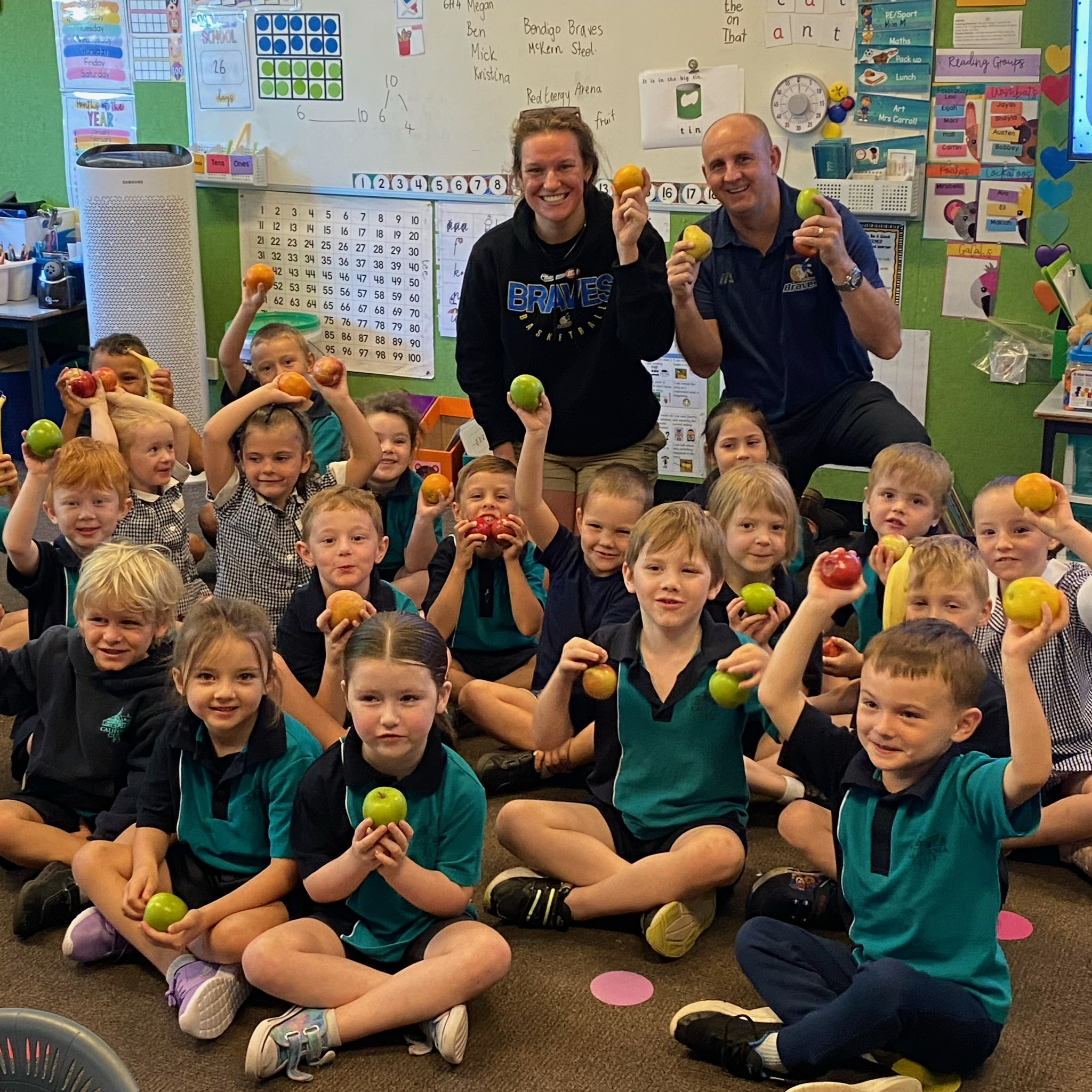 Celebrating 10 years of Fresh Fruit Fridays! - McKern Steel