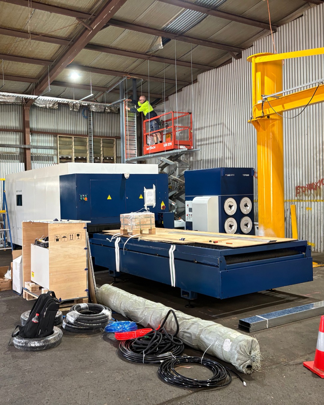 Dobeli Electrical – Powering our workshops and our community - McKern Steel